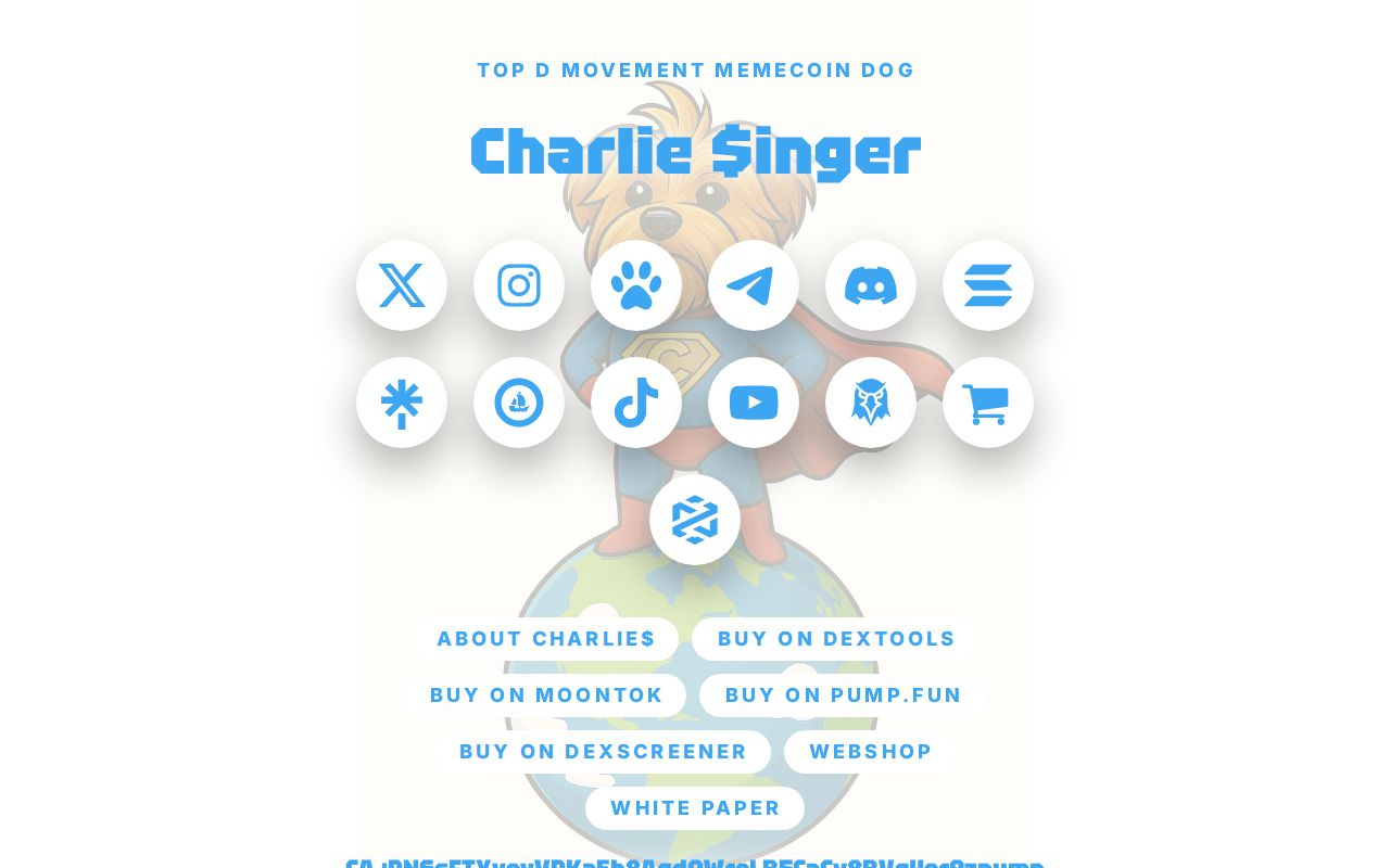 Charlie $inger (Charlie$)